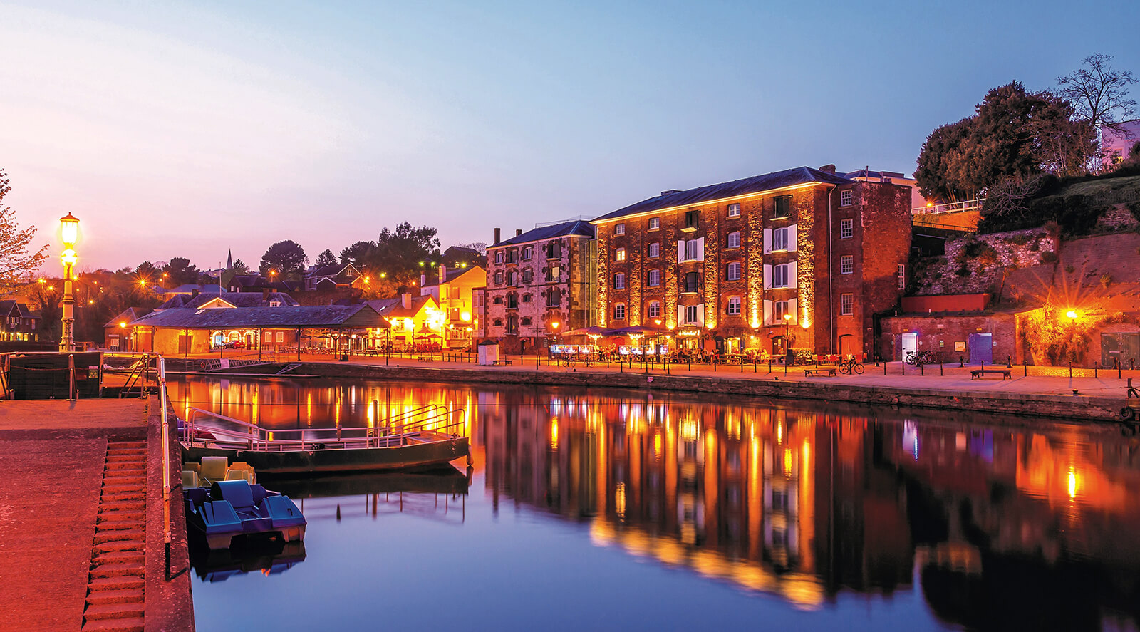 Exeter City - Devon Delivers